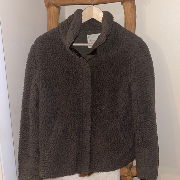 Altar'd State | Jackets & Coats | Altard State Deep Pile Zip Up Teddy ...
